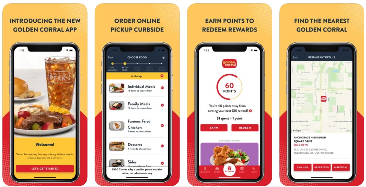 Golden Corral Application: Fast Ordering, Big Rewards & Deals