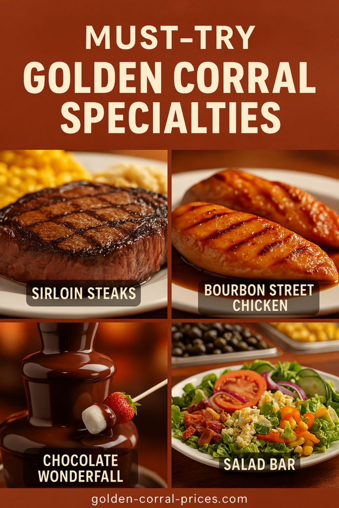 Golden Corral All-You-Can-Eat Prices and Deals – May 26, 2025